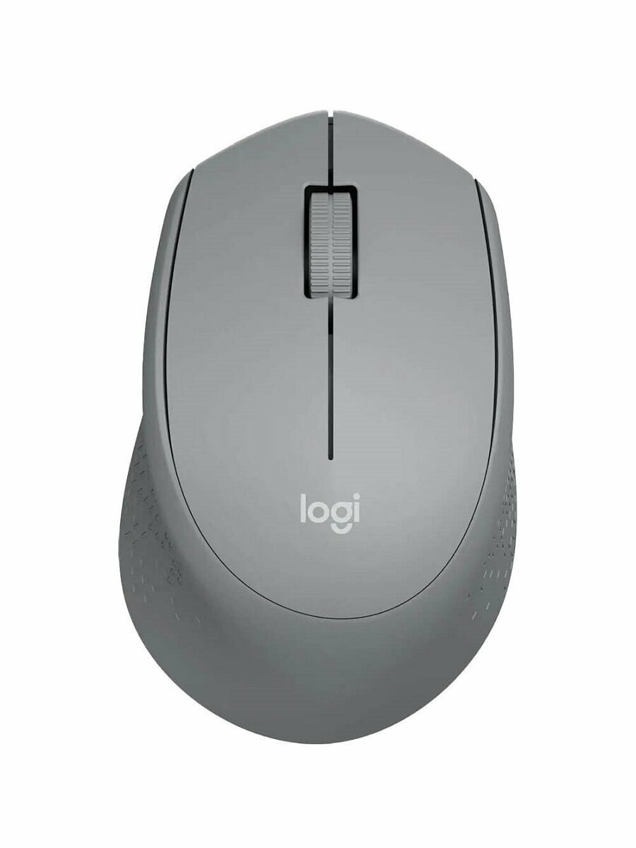 Мышь беспроводная LOGITECH M280 Grey (910-004310)