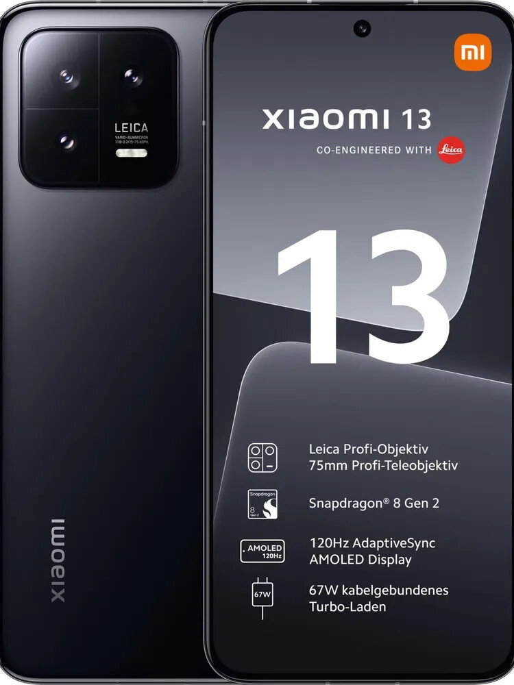 Смартфон Xiaomi MI-13, 5G, 6.46", , NFC, Android 13 — фото 1