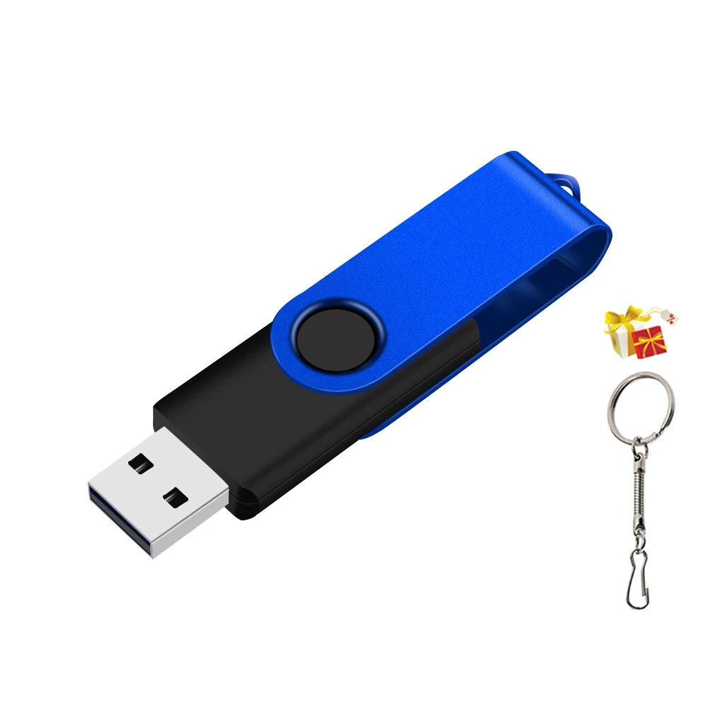 Флешка USB 128 ГБ Blue