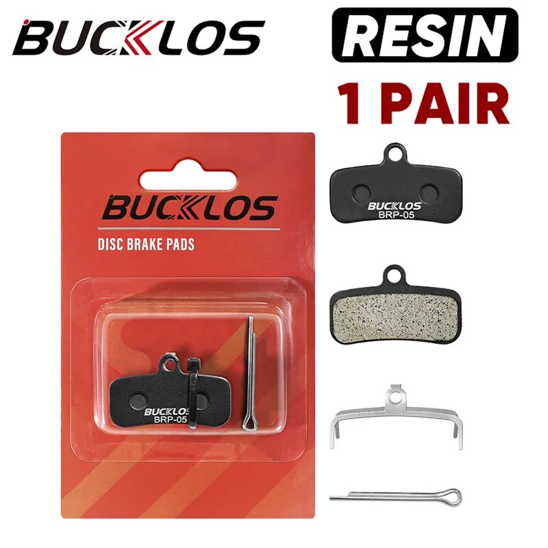 Тормозные колодки BUCKLOS БП-05 Resin 1PC