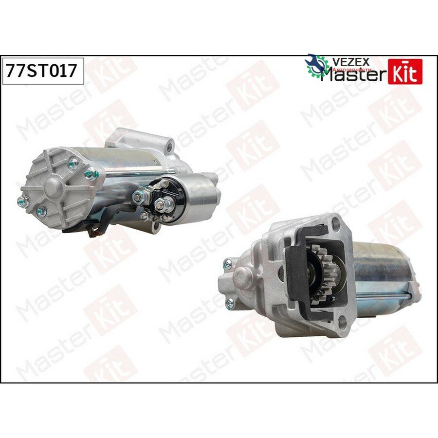 MASTERKIT 77ST017 Стартер FORD FOCUS II, MONDEO III, TRANSIT (2.1kw) Masterkit