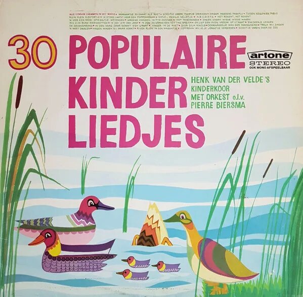 Henk van der Veldes Kinderkoor - 30 Populaire Kinderliedjes EX