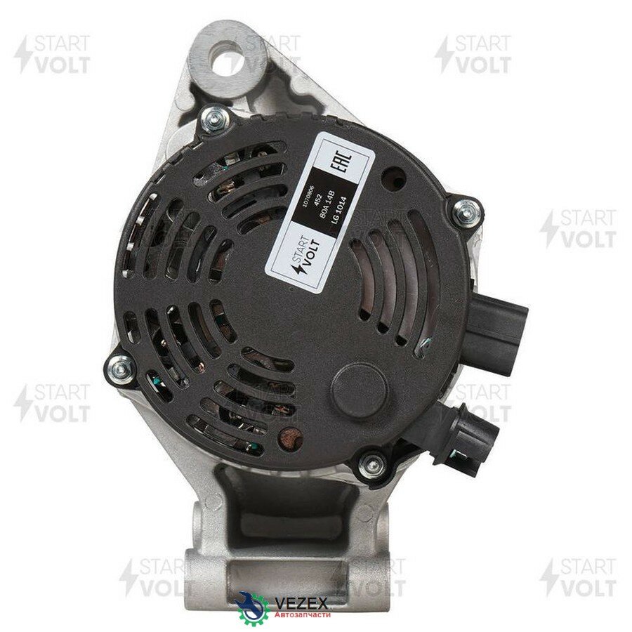 STARTVOLT LG1014 генератор! 80A\ Ford Focus I 98>/Focus II 04>/Fiesta V 1.4i/1.6i 01>