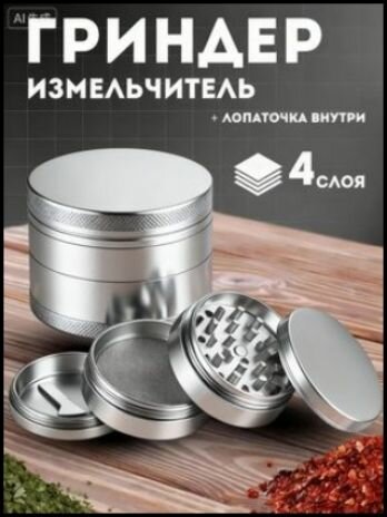 Гриндер Гриндер - это незаменимый помощник на кухне, который значительно упрощает процесс приготовления пищи. — фото 1