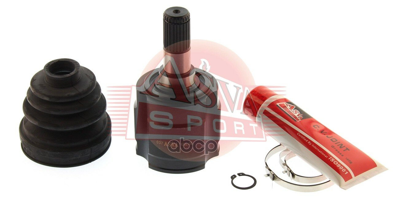 ШРУС внутренний левый 22x35x25 KIA Rio TC 2006-2011 1,4/1,6 MT/AT ASVA арт. KAIL-JB