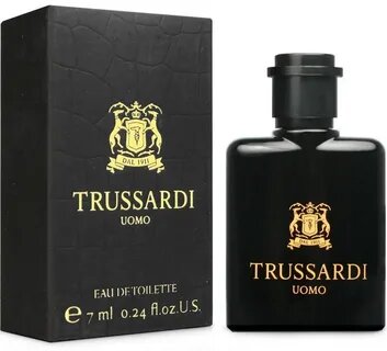 Туалетная вода TRUSSARDI Uomo, мужская, древесно-фужерный аромат, 7мл