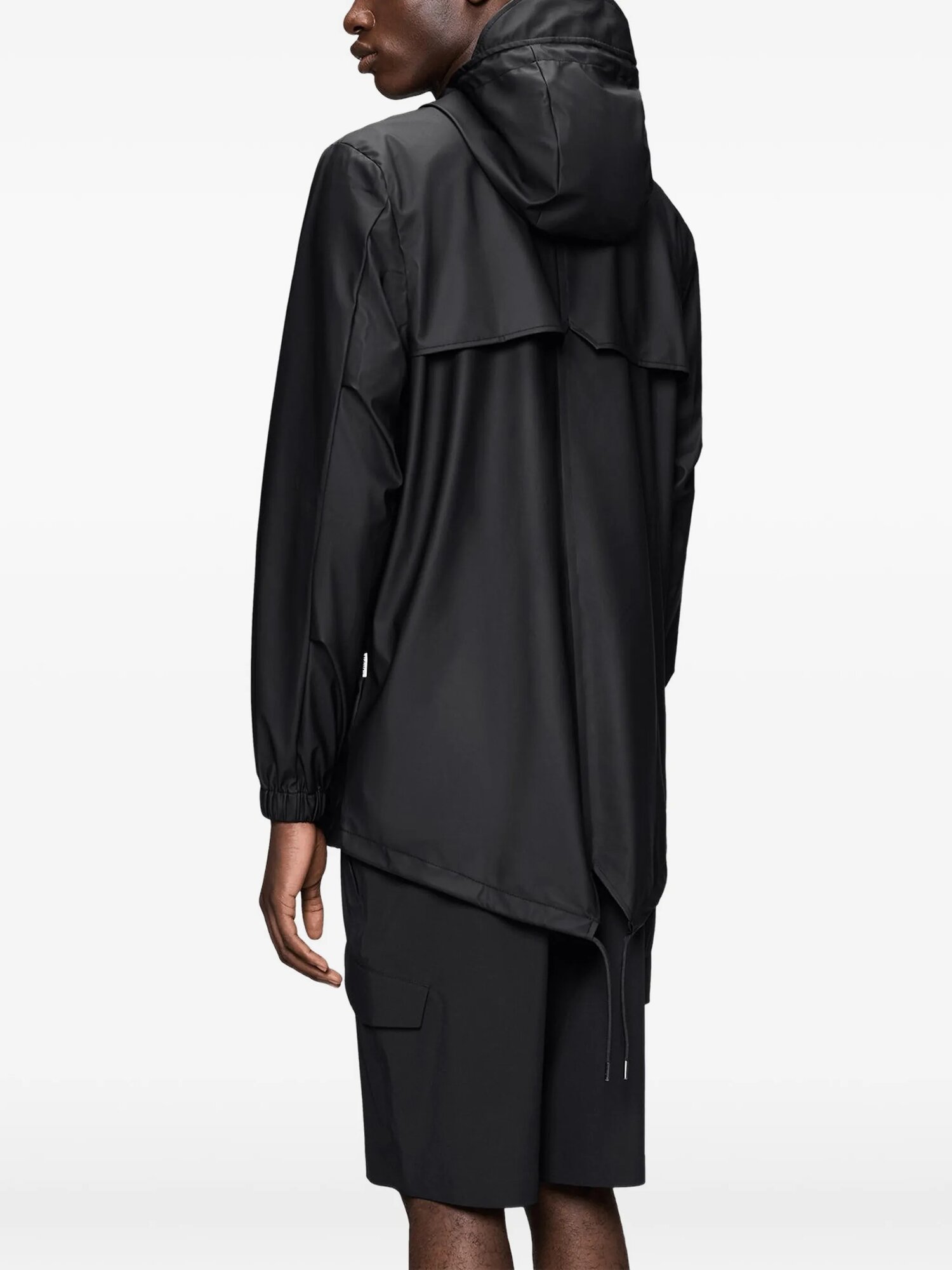 Куртка RAINS, размер 46, black/black — фото 1