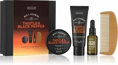 Набор уходовой косметики The Scottish Fine Soaps Чертополох и черный перец, 4 шт