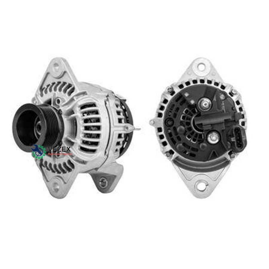 MAHLE MG817 генератор! 28V 120A шкив \ Volvo FH SERIA FH 12/500