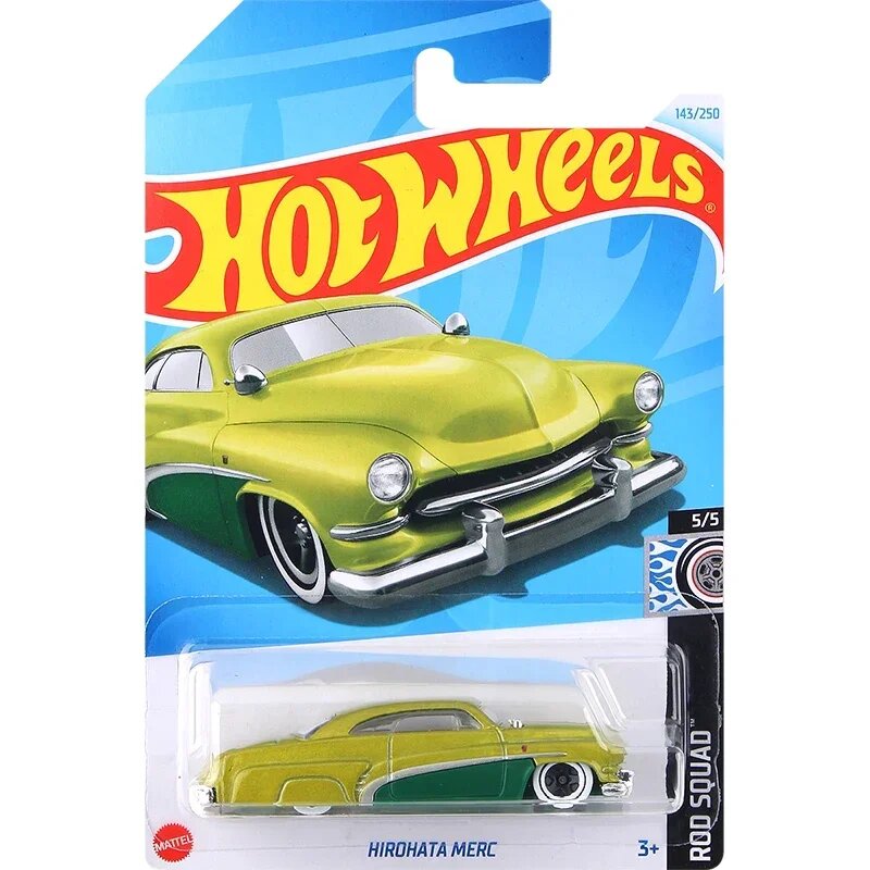 Hot Wheels Hirohata Merc, 1:64, Цвет: 143