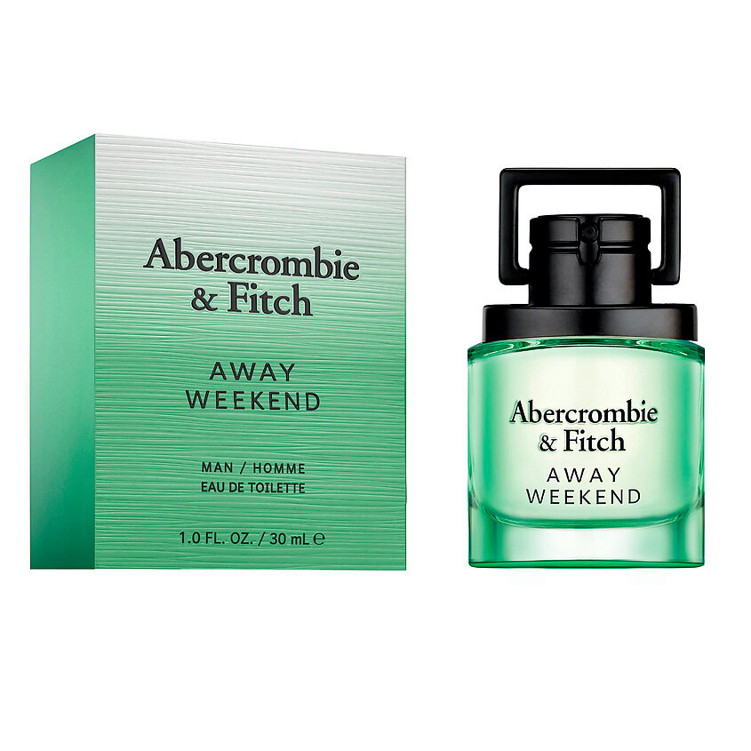 Туалетная вода Abercrombie & Fitch "Away Weekend Men", 30ml, восточные ноты