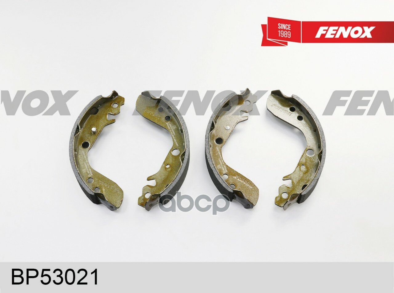 Колодки тормозные барабанные FENOX арт. BP53021