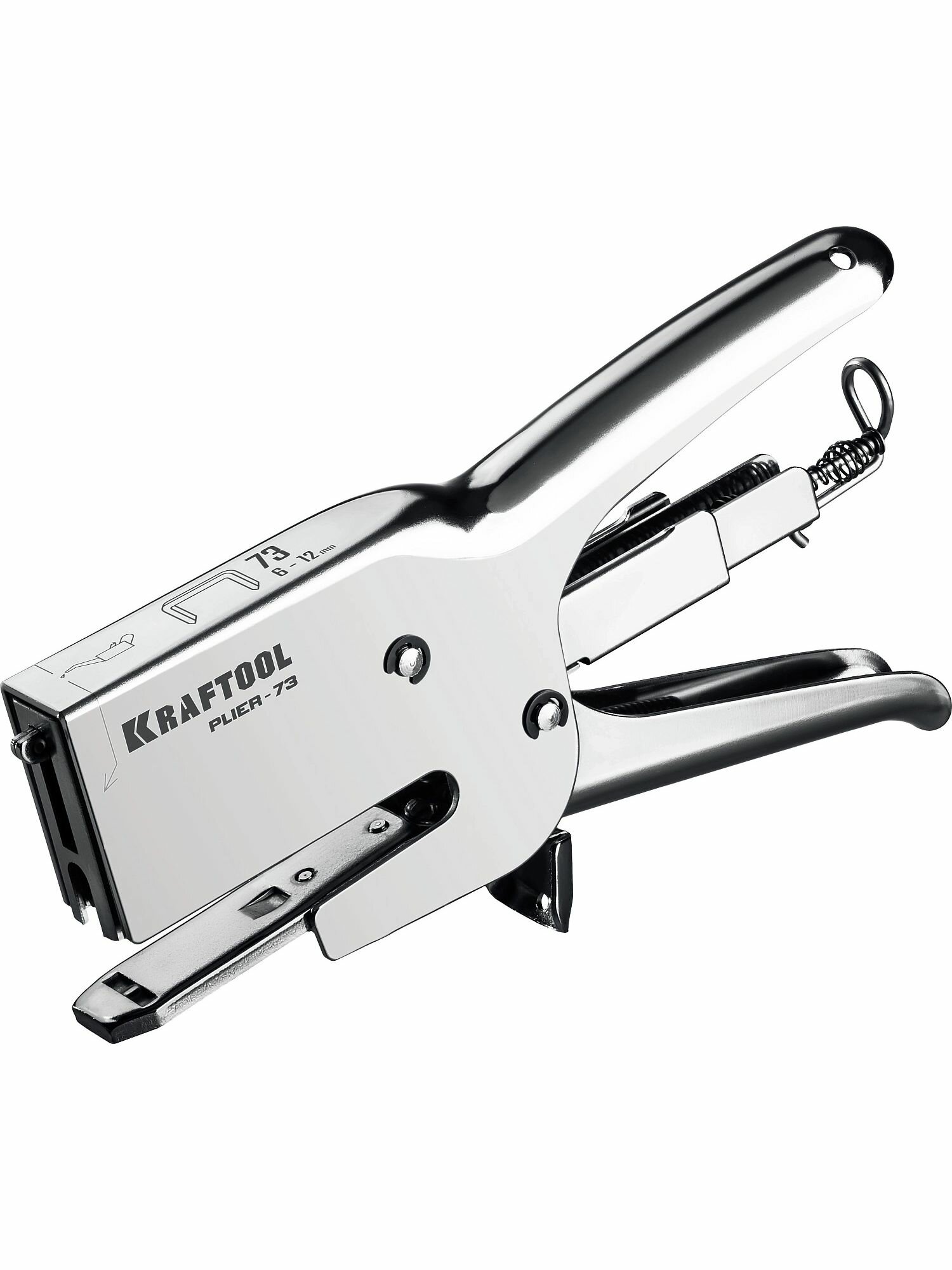 Мощный стальной плайер KRAFTOOL HD-73, (6 - 12 мм)