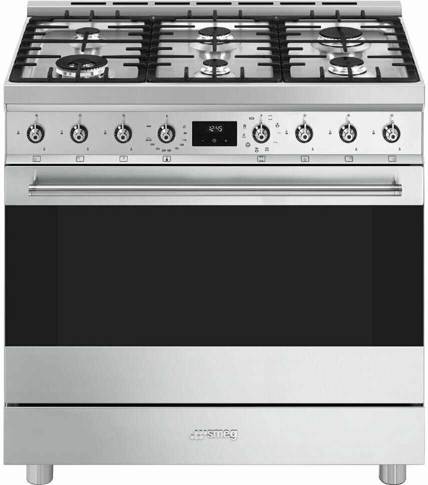Газовая плита Smeg C9GMX2