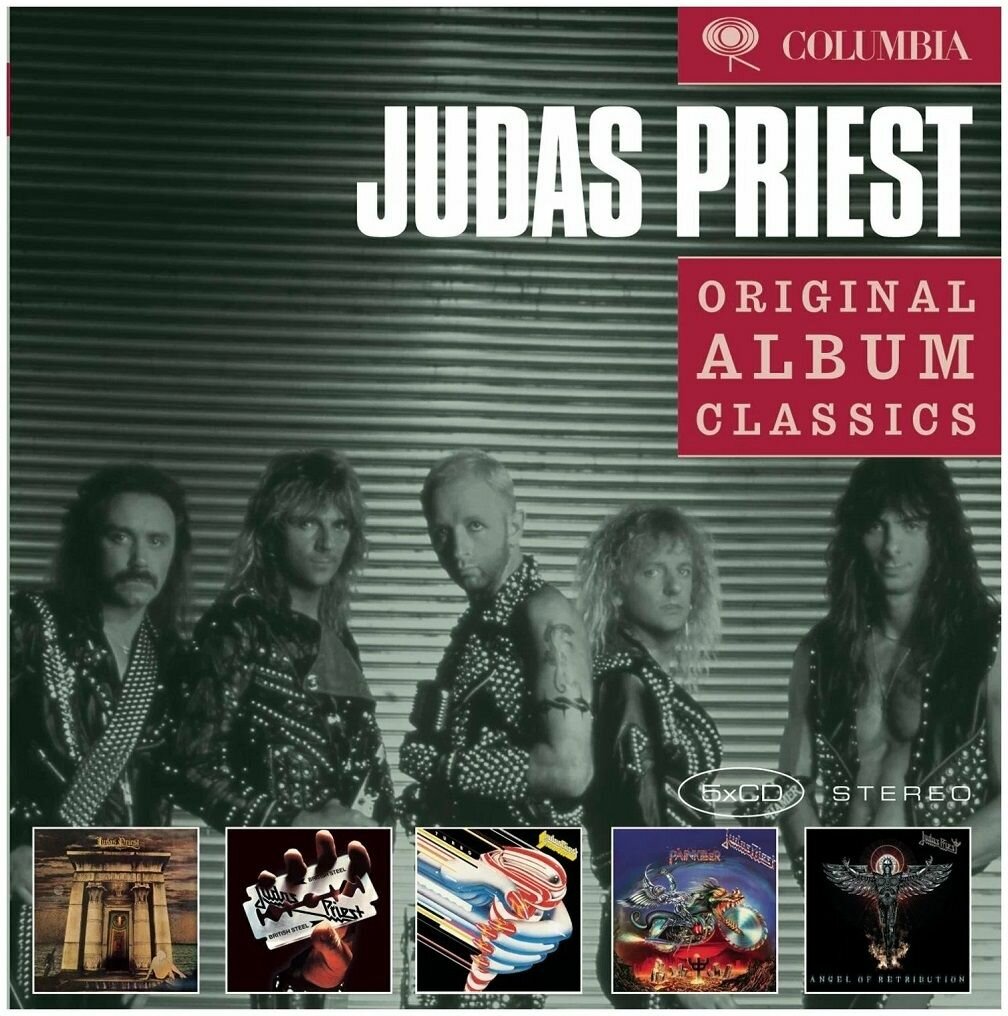 Judas Priest. Original Album Classics (5CD BoxSet) (Компакт-диск)