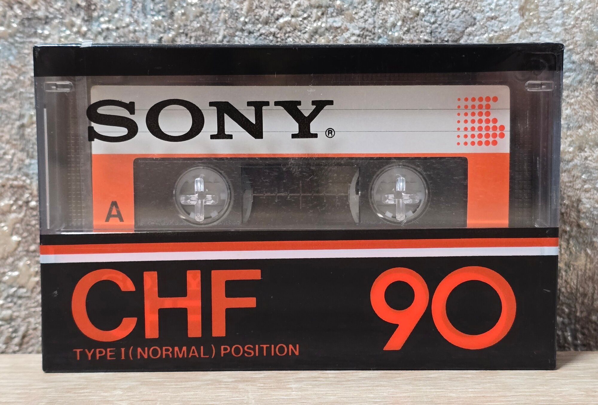 Аудиокассета SONY CHF 90