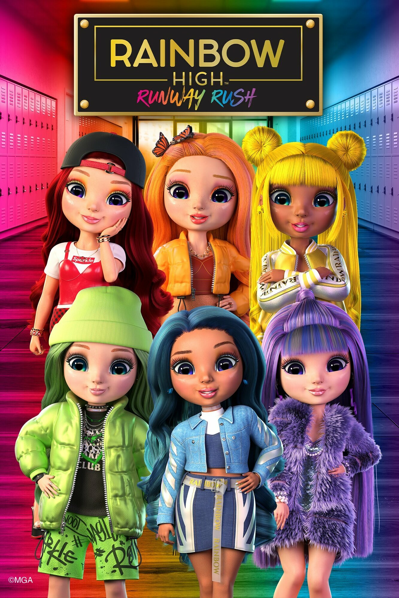 RAINBOW HIGH™: RUNWAY RUSH — ключ активации Xbox / Microsoft Store · PC, Xbox One, Xbox Series X|S · цифровой ключ · любой регион