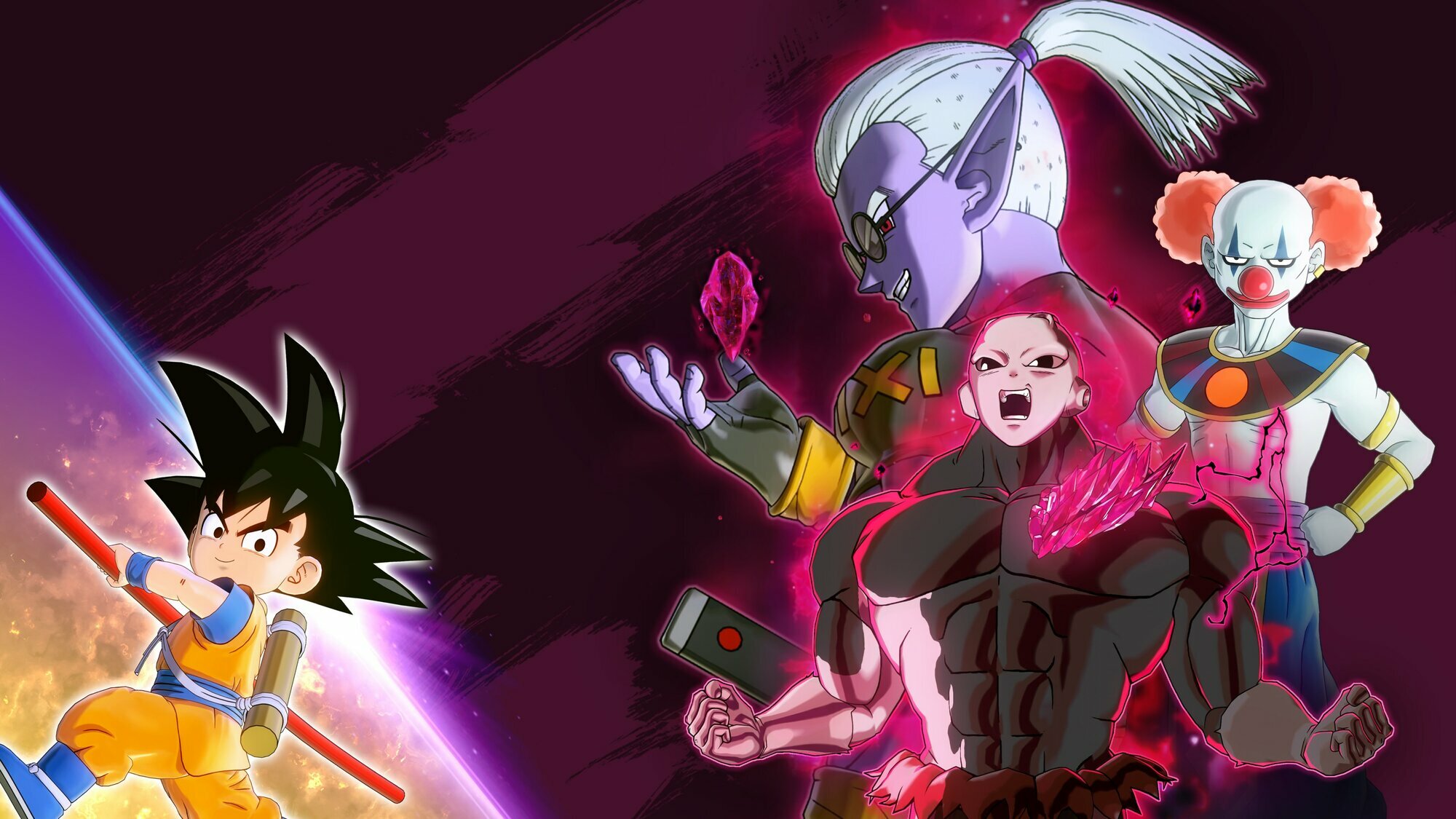 Дополнение DRAGON BALL XENOVERSE 2 - FUTURE SAGA Chapter 2 — Xbox Series X|S, Xbox One, PC