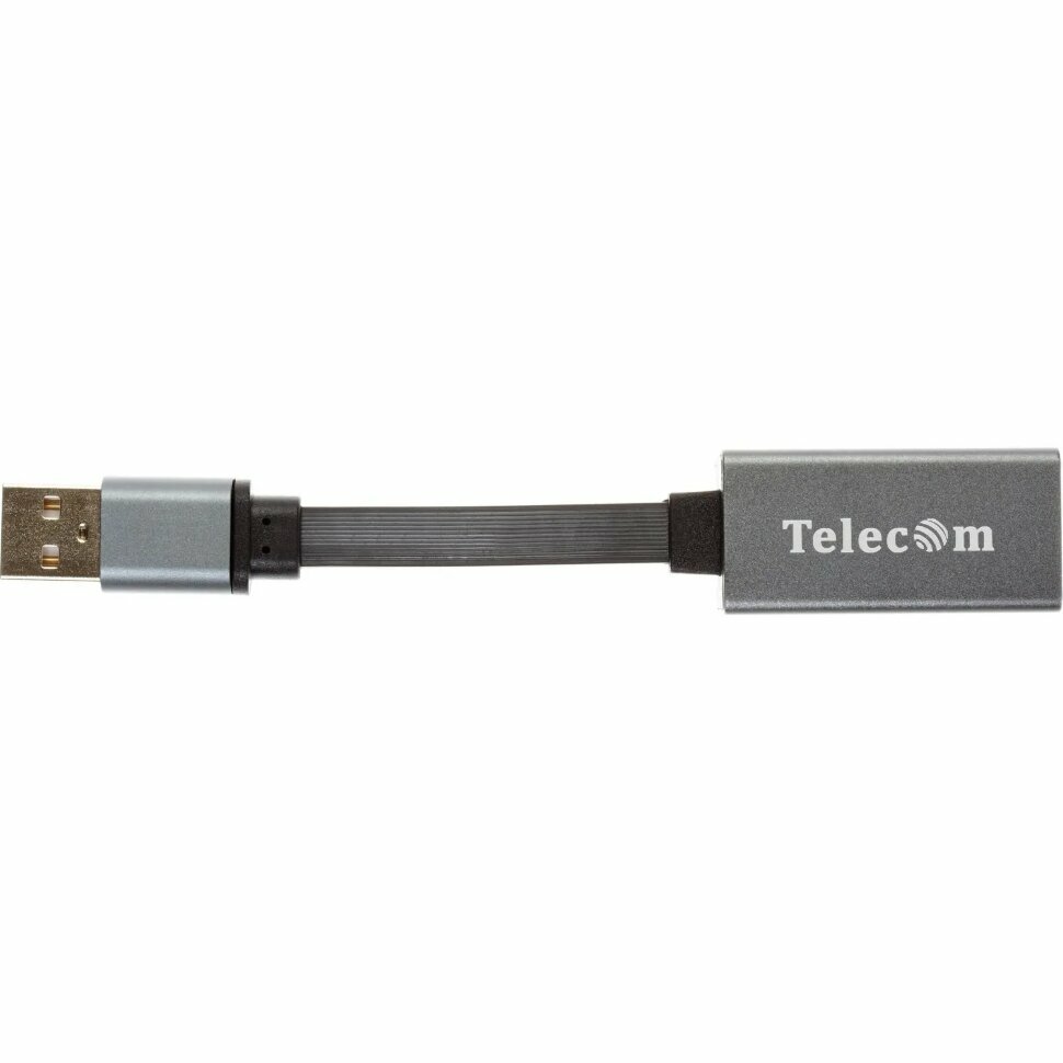 Переходник USB2.0-->audio Telecom 0.1m (TA313U), 2390345