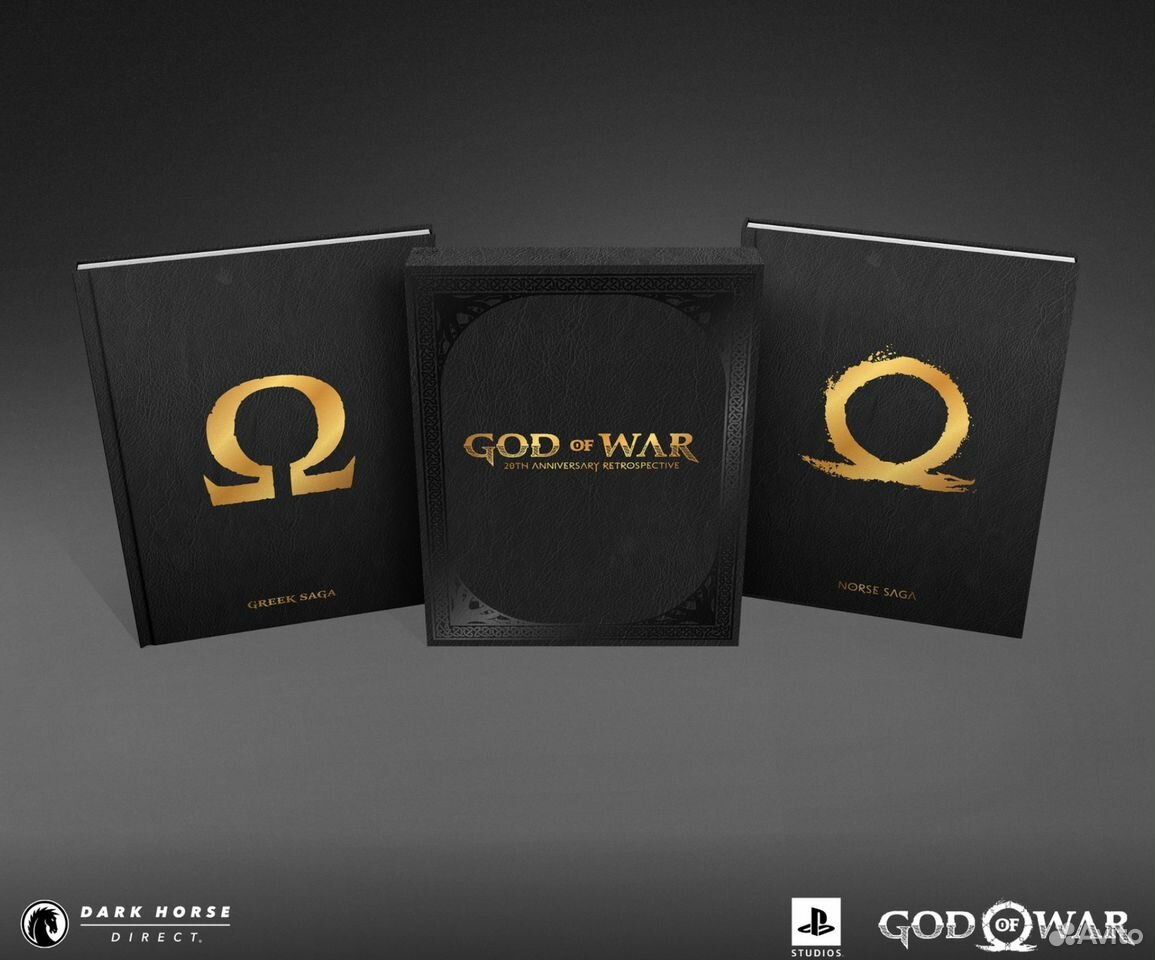 God of War: 20th Anniversary Retrospective / God of War артбук (официальный)