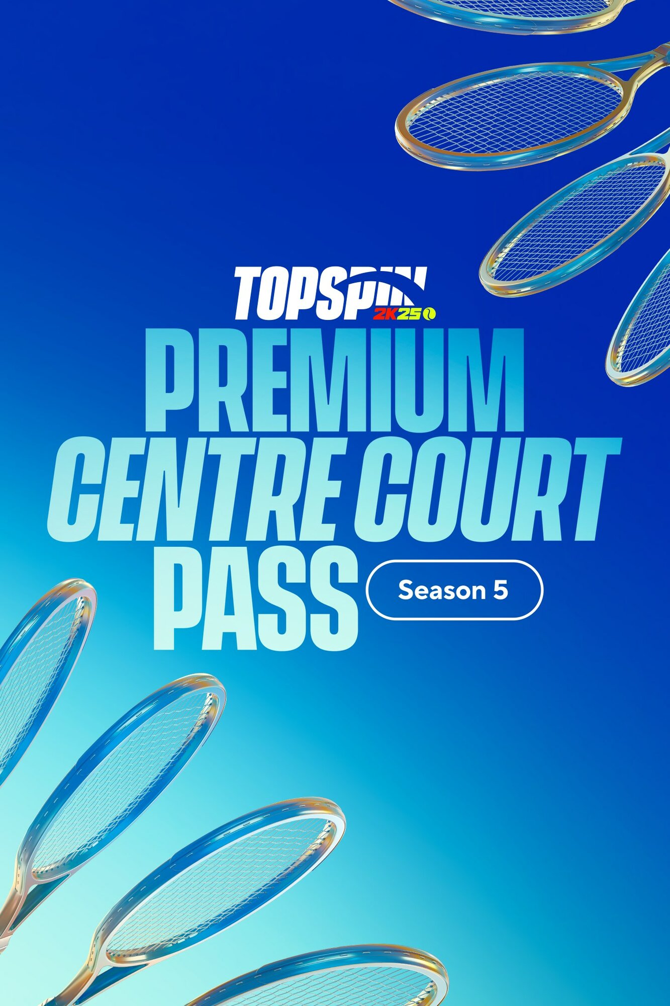 Дополнение TopSpin 2K25 Premium Centre Court Pass Season 5 — Xbox Series X|S, Xbox One — Цифровая версия