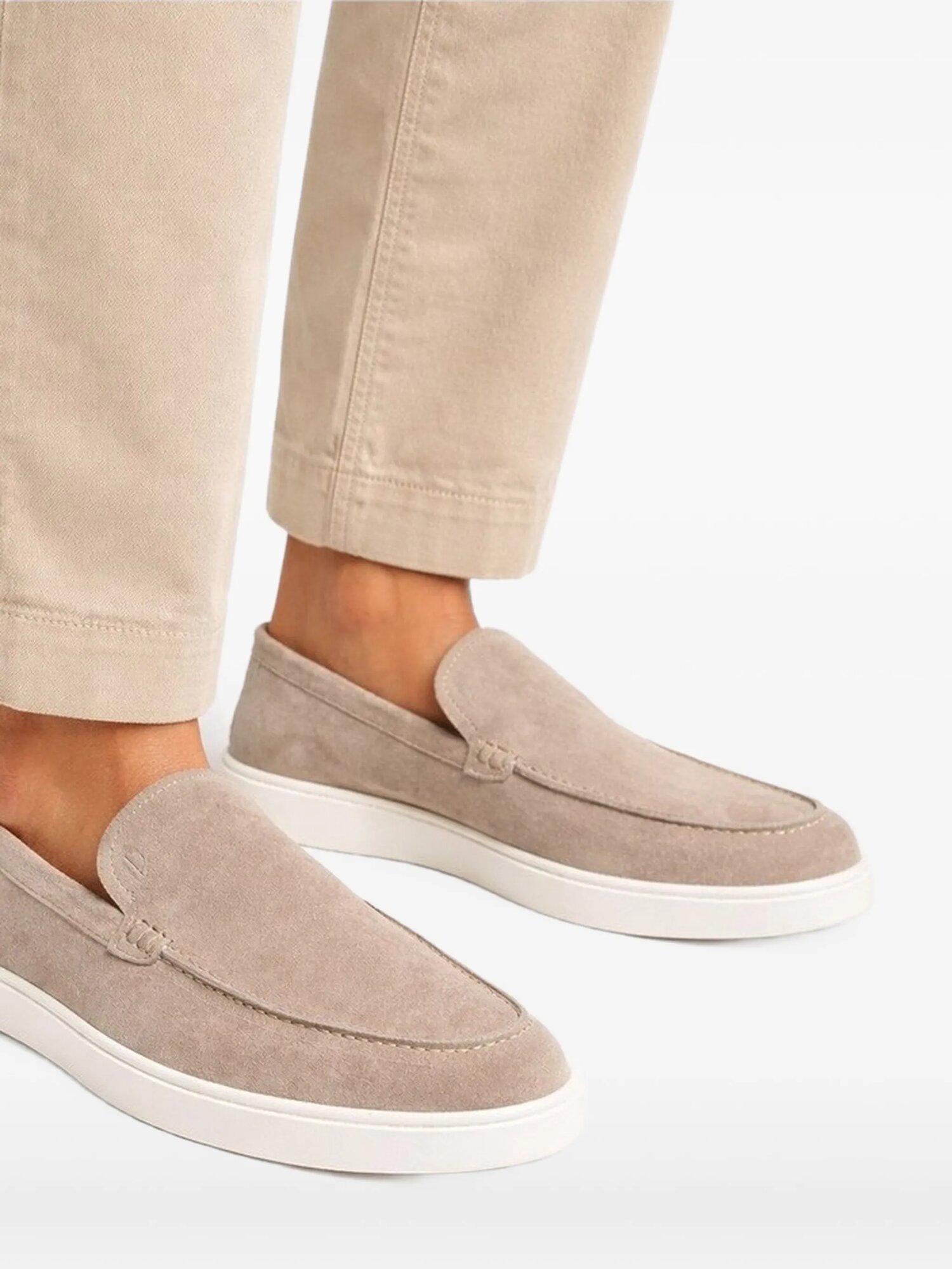 Лоферы poche PARIS Suede loafers, размер 43 — фото 1
