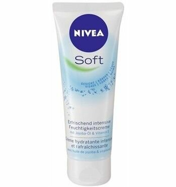 Nivea Крем увлажняющий soft 75мл