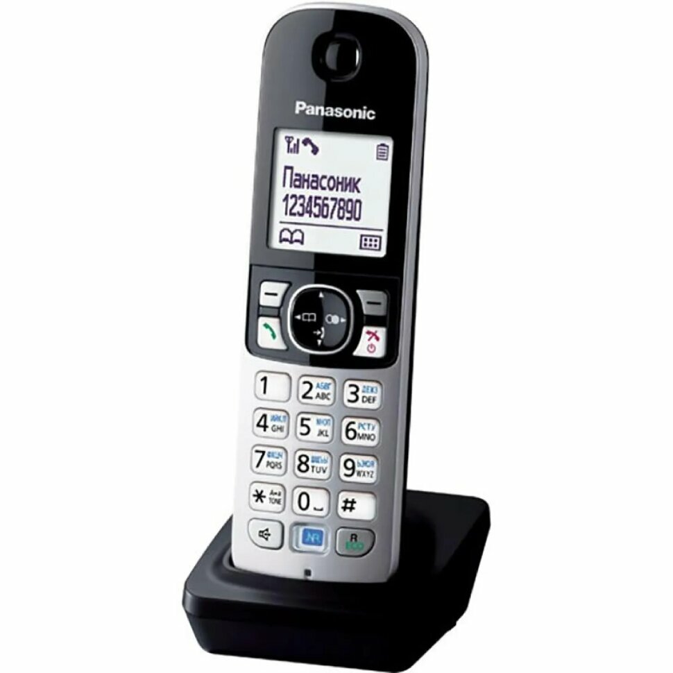 Дополнительная трубка Dect Panasonic KX-TGA681RUB (KX-TGA681RUB), 1188598