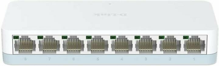 Коммутатор D-Link DES-1008C/C1A 8x100Мбит/с неуправляемый
