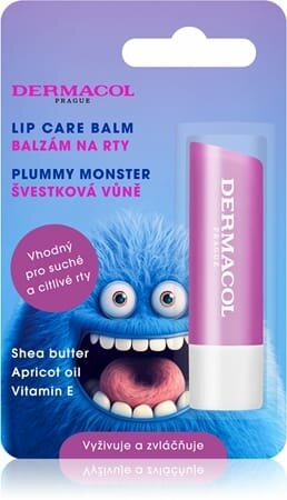 Бальзам для губ Dermacol Aroma Moment Plummy Monster, 4.8 г