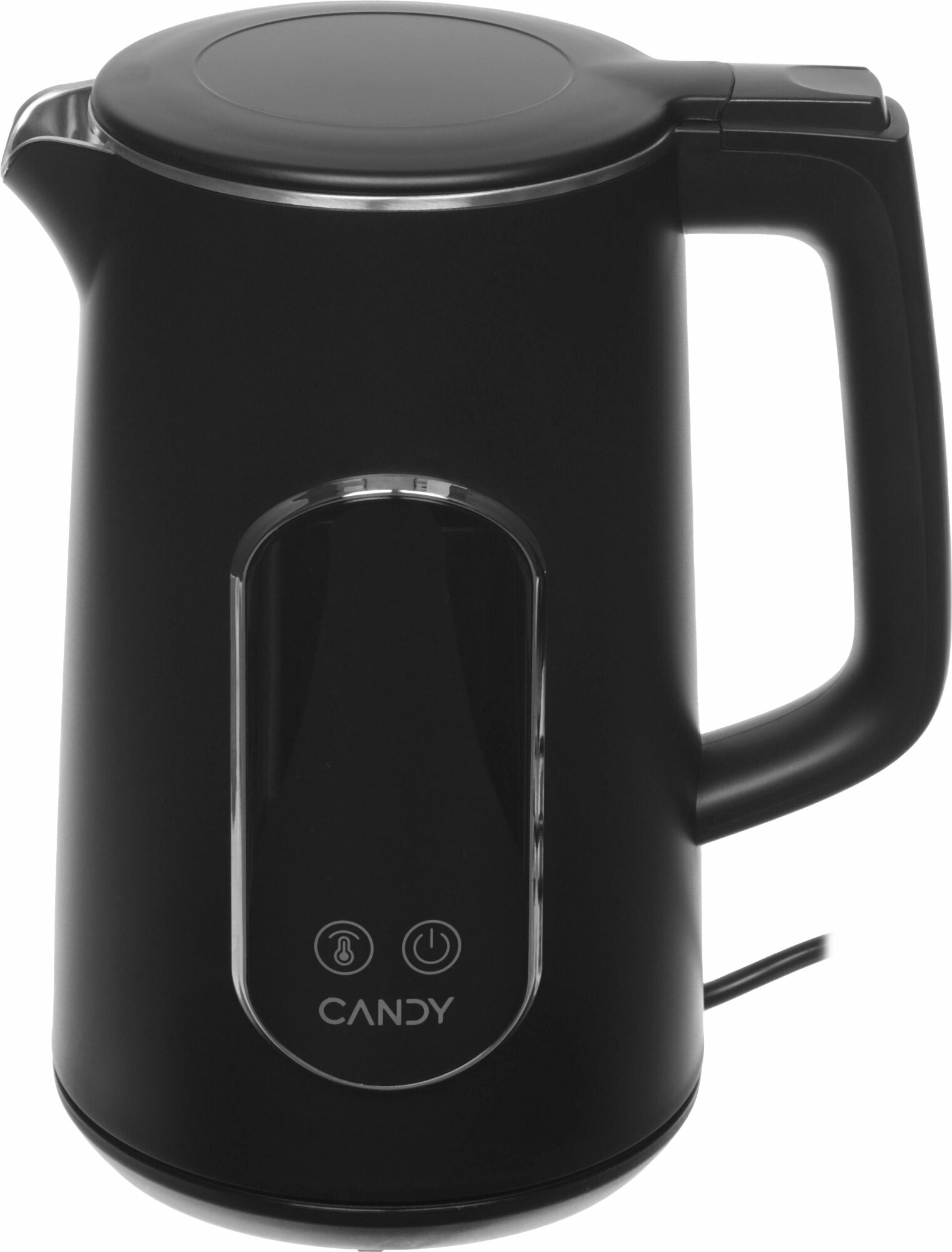 Чайник электрический Candy CK-400 1.7л. 2200Вт черный корпус: