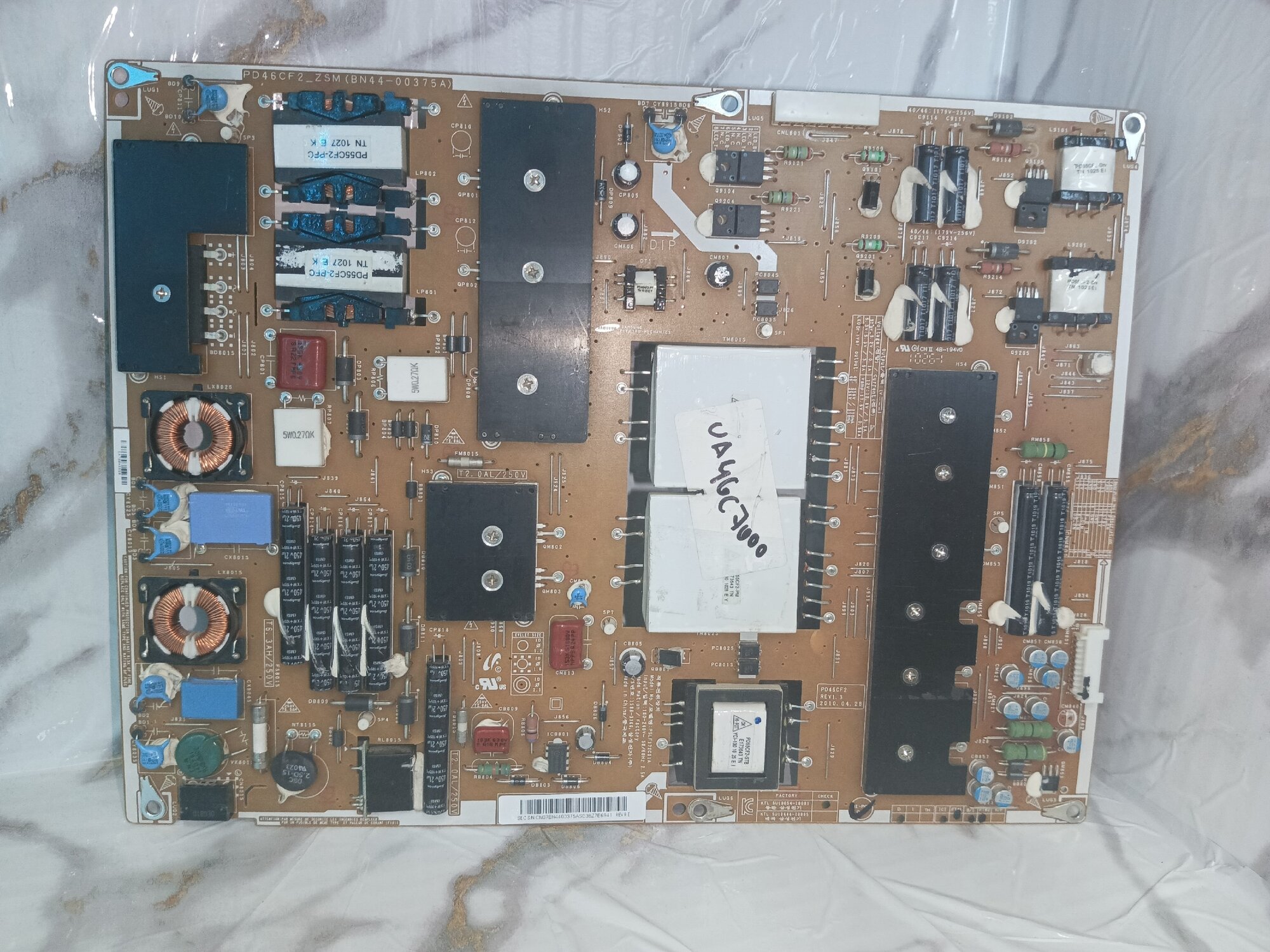 Блок питания BN44-00375A для телевизора Samsung UE46C7000