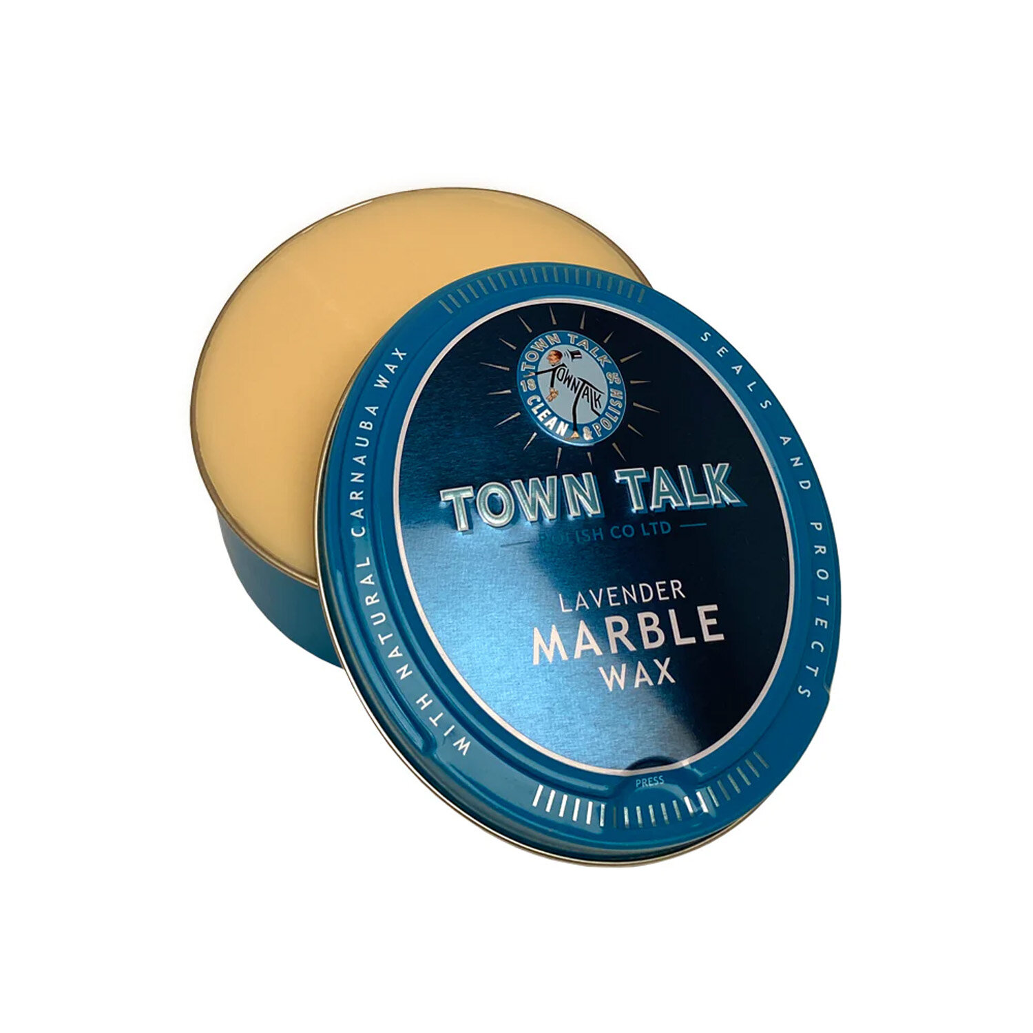 Натуральный воск для ухода за мрамором TT092 TownTalkPolish Marble Wax, 150г