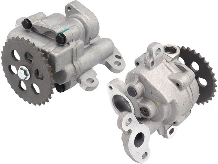 Насос масляный SAT ST-1456884 Ford TRANSIT/PEUGEOT BOXER/CITROEN JUMPER 2,2D/2,4D 00-
