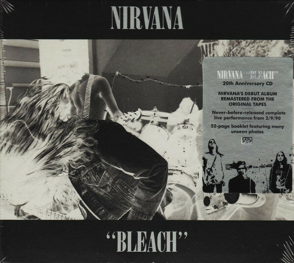 Nirvana "CD Nirvana Bleach - Deluxe"