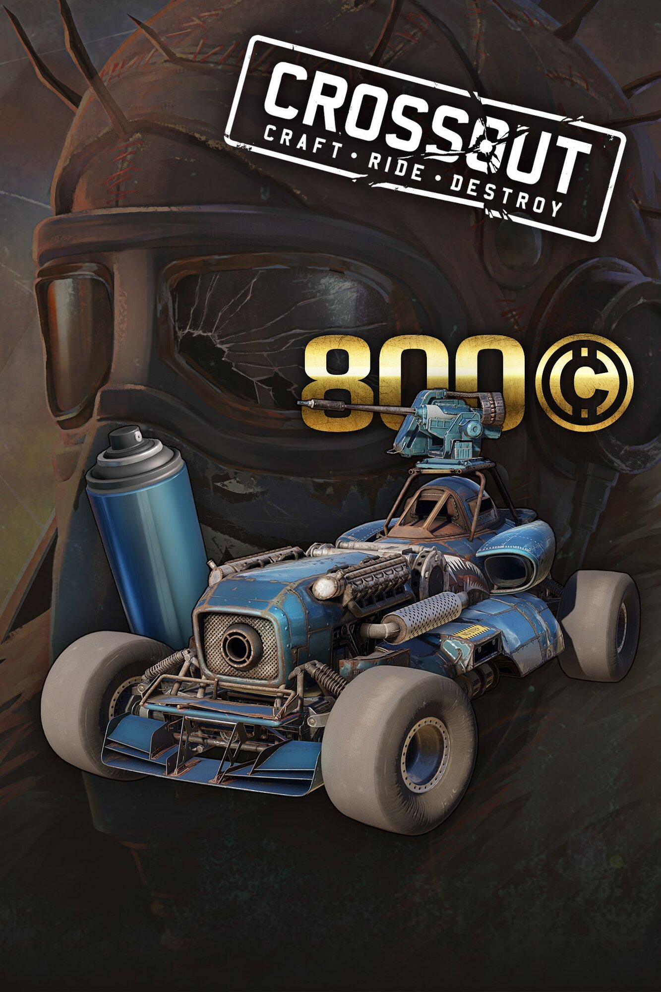 Дополнение Crossout - Born Free — Xbox Series X|S, Xbox One — Цифровая версия