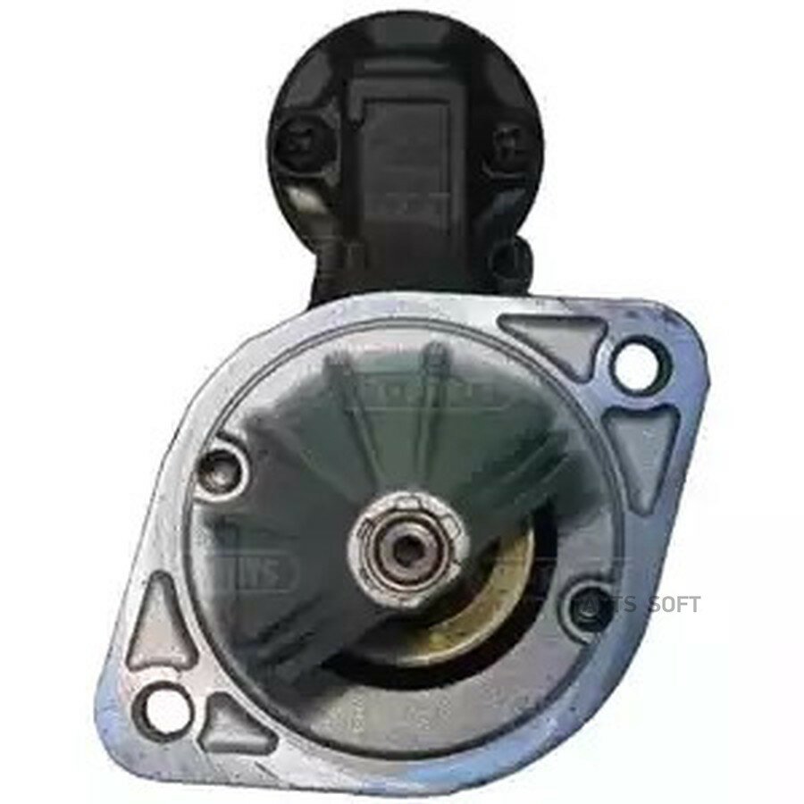 Стартер восстановленный 12V, 0.7kW от официального дистрибьютора, HC-PARTS, артикул JS349