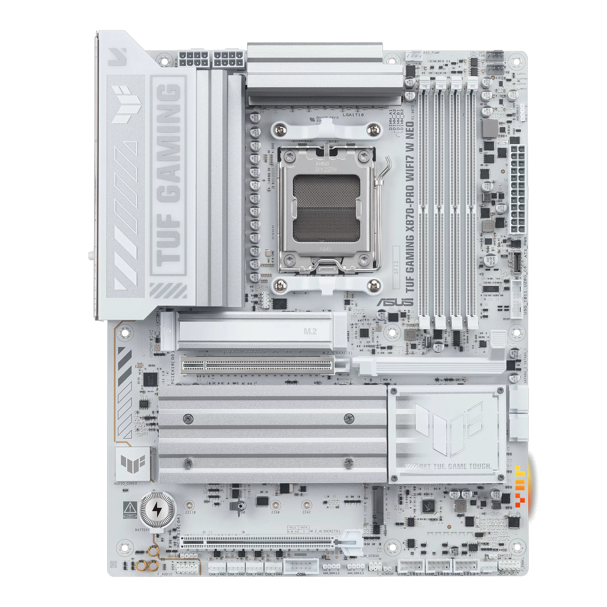 Материнская плата ASUS TUF GAMING X870-PRO WIFI7 W NEO, AM5, AMD X870, ATX, RTL (90MB1NY0-M0EAY0)