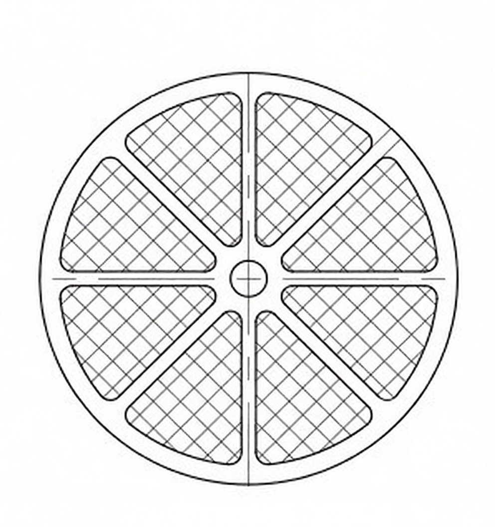 Фильтр эл. бензонасоса для а/м Chery Tiggo T11 (05-) 1.6i/Great Wall Hover H3 (10-) 2.0i (SFF 2507)