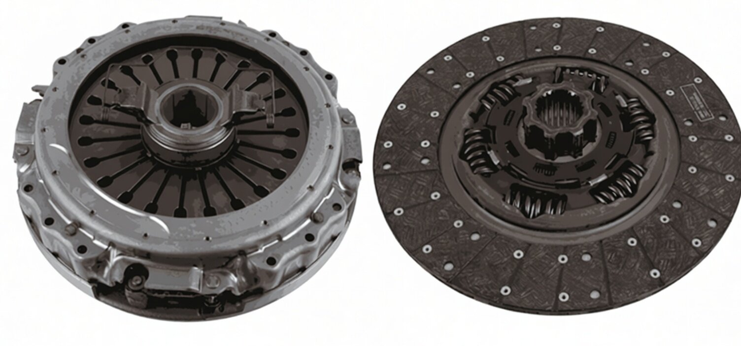 Сцепление комплект 10 шлицов D430 MAN, STEYR 3400700704 Sachs арт. 3400700704