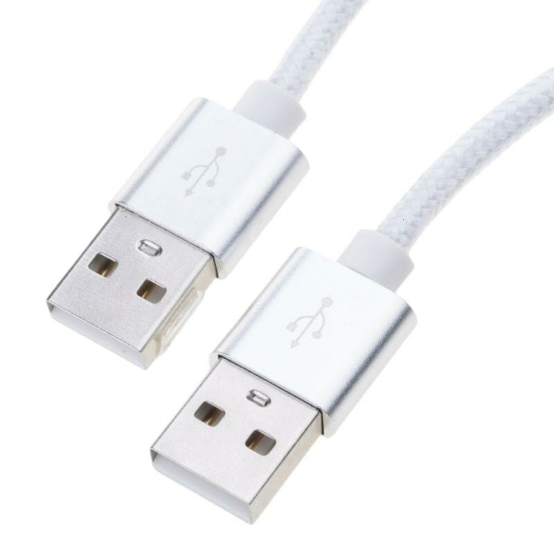USB 2.0 удлинитель, серебро - 25cm