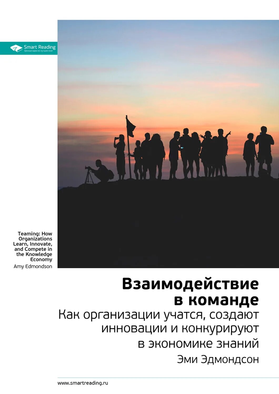 Ключевые идеи книги: Взаимодействие в команде. Как организации учатся, создают инновации и конкурируют в экономике знаний. Эми Эдмондсон [Цифровая книга]