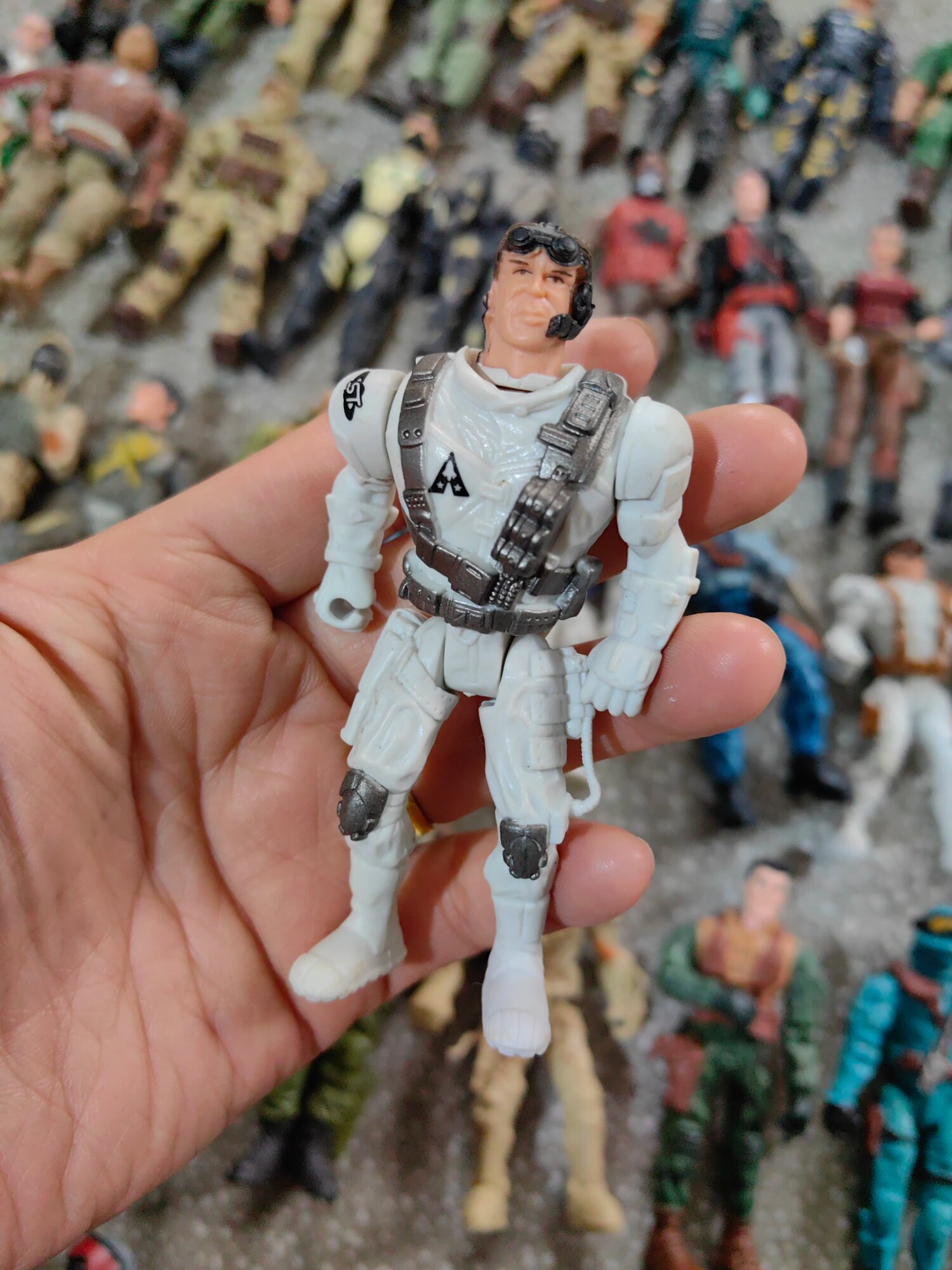Военная фигурка Lanard Elite Force 1:18 Серый, светло-желтый