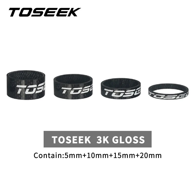 TOSEEK Проставки для вилок, gloss, 1set