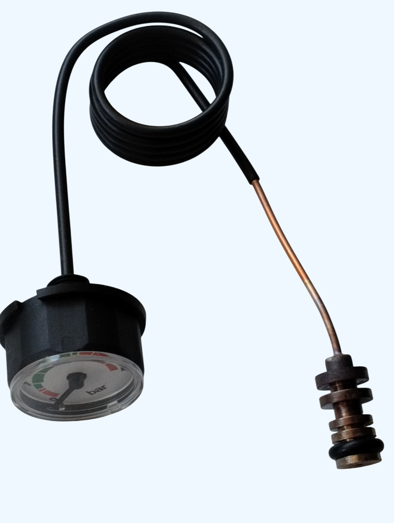 Манометр газового котла Bosch Gaz 2000 W, 6000 W, Buderus Logamax U072 арт.87186457920, 87160112040 производство Италия