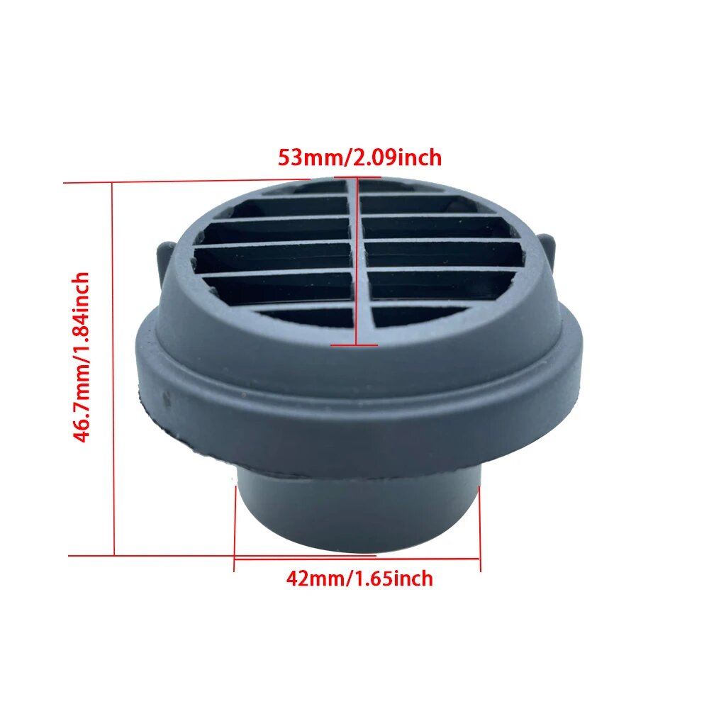 Автономный отопитель Webasto, круглая головка 42mm-YTFK