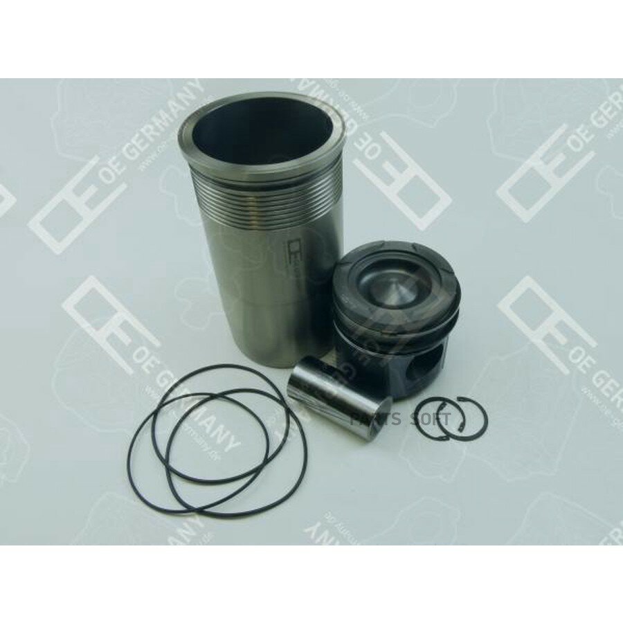 OE-GERMANY 02 0329 287601 Поршневая в сборе(гильза+поршнекомплект) MAN D2876LF12/13/25 LOH20/21
