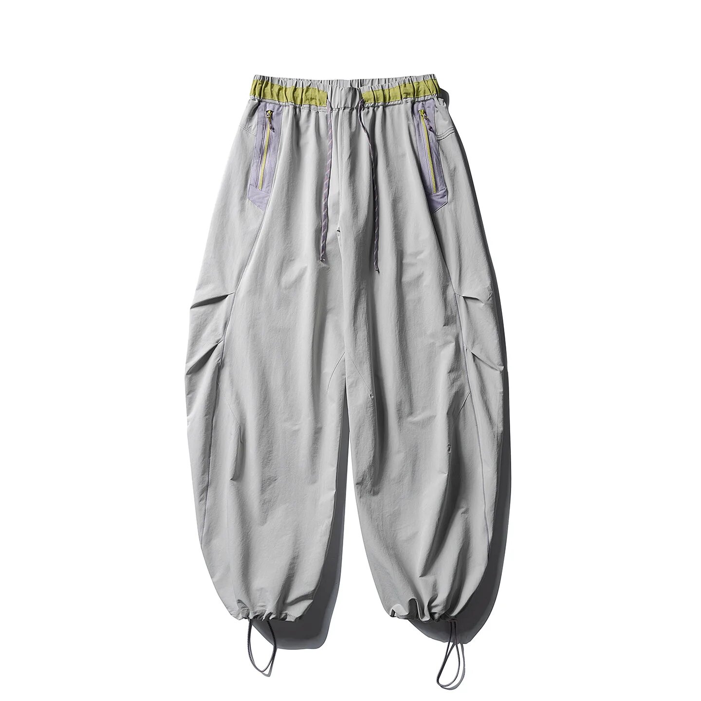 Спортивные брюки-карго серые LK-2229 Paris Grey