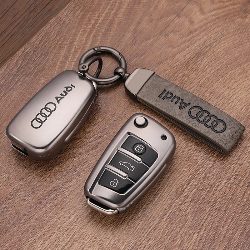 Чехол для ключей Audi A6l a4L a8l a5 q5l a7 a3, чехол для ключей q3, защитный чехол, A1