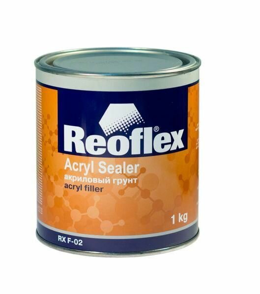 Reoflex Акриловый грунт 1К черный (1кг)